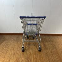 China 100L Custom German Style Supermarket Trolley Manufacturer with OEM Branding for sale