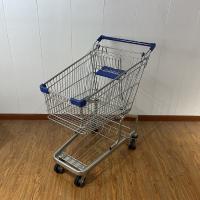 China 100L Custom German Style Supermarket Trolley Manufacturer with OEM Branding for sale