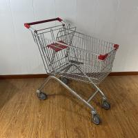 China 100L European Supermarket Trolley for Wholesale Buyers for sale