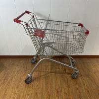 China 100L European Supermarket Trolley for Wholesale Buyers for sale