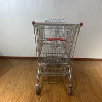 China 240L Heavy Duty German Style Supermarket Shopping Trolley with Factory Price for sale