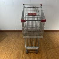 China 240L Heavy Duty German Style Supermarket Shopping Trolley with Factory Price for sale