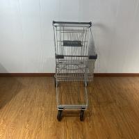 China Factory Whosale 150L Australian Style Supermarket Shopping Trolley Hand Push Cart for sale