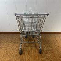 China Factory Whosale 150L Australian Style Supermarket Shopping Trolley Hand Push Cart for sale