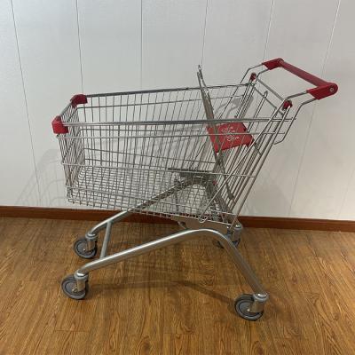 China Reliable Shopping Trolley Manufacturer for Global Retailers for sale