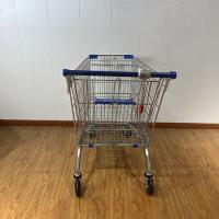 China 240L Convenience Store Galvanized With Large Capacity For The European Market
Supermarket Shopping Cart for sale