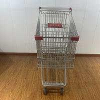 China Heavy Duty German Style Grocery Shopping Cart for Large Supermarkets for sale