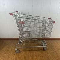 China Heavy Duty German Style Grocery Shopping Cart for Large Supermarkets for sale