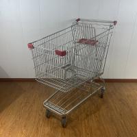 China Heavy Duty German Style Grocery Shopping Cart for Large Supermarkets for sale