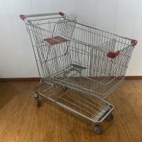China Heavy Duty German Style Grocery Shopping Cart for Large Supermarkets for sale