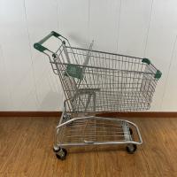 China American Standard Shopping Trolley with S Hooks and Bottom Corner Protector for sale