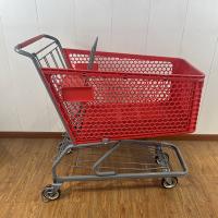 China Wholesale Plastic Shopping Carts Trolley Supermarket Shop Trolleys for sale
