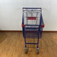 China China Professional Supplier of 150L European Style Shopping Cart Supermarket Shopping Trolley for sale
