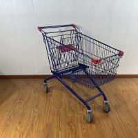 China China Professional Supplier of 150L European Style Shopping Cart Supermarket Shopping Trolley for sale