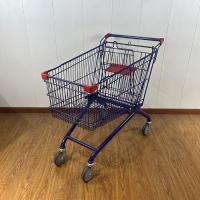 China China Professional Supplier of 150L European Style Shopping Cart Supermarket Shopping Trolley for sale