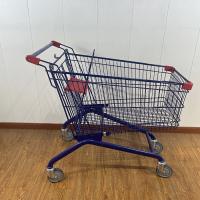 China China Professional Supplier of 150L European Style Shopping Cart Supermarket Shopping Trolley for sale