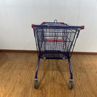 China China Professional Supplier of 150L European Style Shopping Cart Supermarket Shopping Trolley for sale