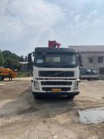 China Putzmeister 36m Used Concrete Pump Volvo Truck Refurbished Beton Pump for sale