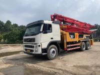 China Putzmeister 36m Used Concrete Pump Volvo Truck Refurbished Beton Pump for sale