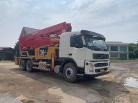 China Germany SG5267THB Putzmeister Volvo Used Concrete Pump Truck 36m for sale