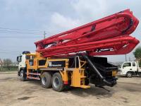 China Germany SG5267THB Putzmeister Volvo Used Concrete Pump Truck 36m for sale