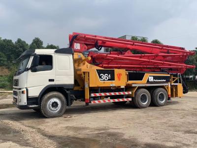 China Germany SG5267THB Putzmeister Volvo Used Concrete Pump Truck 36m for sale