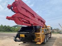 China Germany SG5267THB Putzmeister Volvo Used Concrete Pump Truck 36m for sale