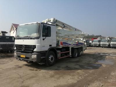 China Truck Concrete Pump Cheap Zoomlion 37m Benz Used Concrete Pump Truck for sale