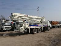 China Truck Concrete Pump Cheap Zoomlion 37m Benz Used Concrete Pump Truck for sale