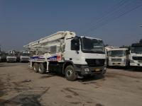 China Truck Concrete Pump Cheap Zoomlion 37m Benz Used Concrete Pump Truck for sale