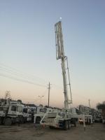 China Truck Concrete Pump Cheap Zoomlion 37m Benz Used Concrete Pump Truck for sale