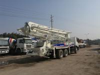 China Truck Concrete Pump Cheap Zoomlion 37m Benz Used Concrete Pump Truck for sale