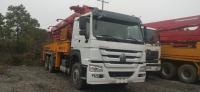 China Used Sany 37m Howo Truck Mounted Concrete Pump Used Big Concrete Pump Truck for sale