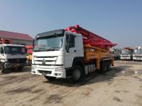 China Used Sany 37m Howo Truck Mounted Concrete Pump Used Big Concrete Pump Truck for sale