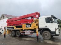 China 36M Used Putzmeister Concrete Pump Truck for sale