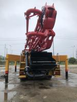 China 36M Used Putzmeister Concrete Pump Truck for sale