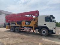 China Diesel Used Concrete Pump Truck Heavy Duty Construction Machines 10390*2490*3938mm for sale