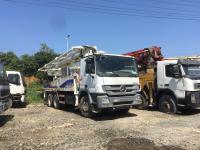 China Good Condition Zoomlion 38m Boom Pump Truck Used Concrete Pump Truck for sale