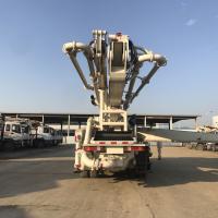 China Good Condition Zoomlion 38m Boom Pump Truck Used Concrete Pump Truck for sale