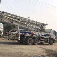 China Good Condition Zoomlion 38m Boom Pump Truck Used Concrete Pump Truck for sale