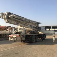 China Good Condition Zoomlion 38m Boom Pump Truck Used Concrete Pump Truck for sale