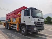 China 11490*2500*3980mm Diesel Used Concrete Boom Truck Original Putzmeister Benz Truck for sale