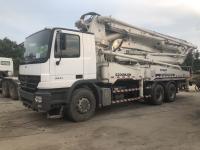 China High Functioning Zoomlion 40M Truck Mounted Concrete Pump Used for sale