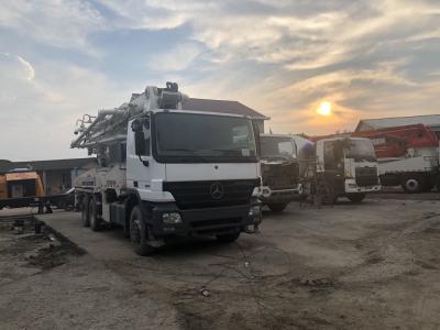 China High Functioning Zoomlion 40M Truck Mounted Concrete Pump Used for sale