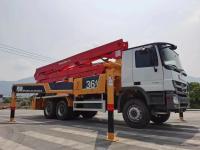 China ​140m3/H 50m Boom Concrete Truck Heavy Duty With 4 Boom Section for sale
