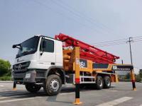 China ​140m3/H 50m Boom Concrete Truck Heavy Duty With 4 Boom Section for sale