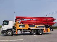 China ​140m3/H 50m Boom Concrete Truck Heavy Duty With 4 Boom Section for sale