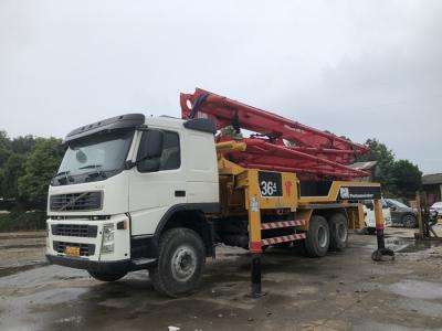China 36m Concrete Pump Truck With Volvo Chassis for sale