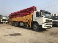 China Good Condition Putzmeister 42m Volvo Used Concrete Pump Truck for sale