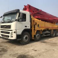 China Good Condition Putzmeister 42m Volvo Used Concrete Pump Truck for sale